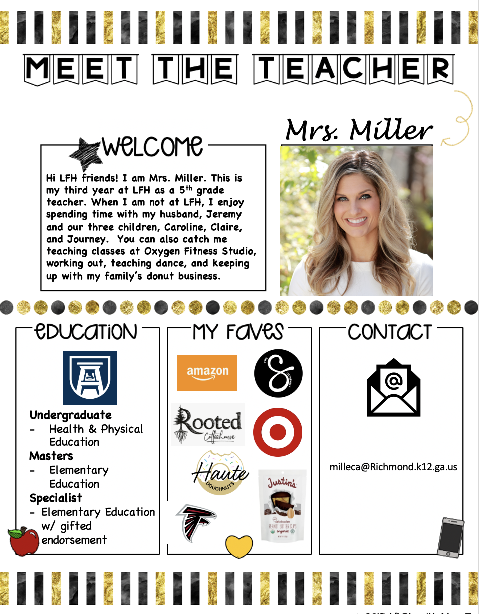 Miller, Cara / Meet Mrs. Miller